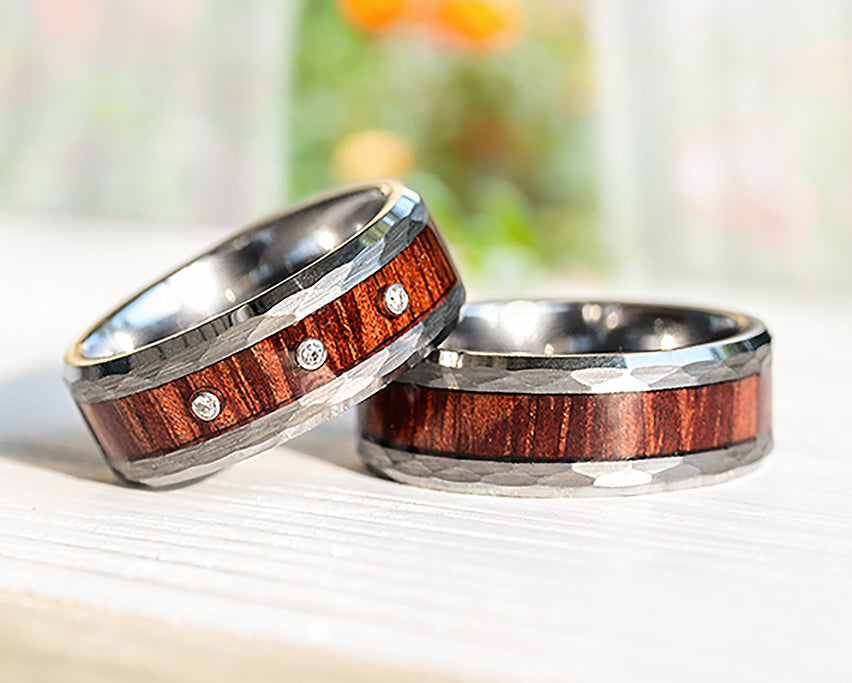 The Essential Guide to Styling Wood Rings – Urban Designer Inc