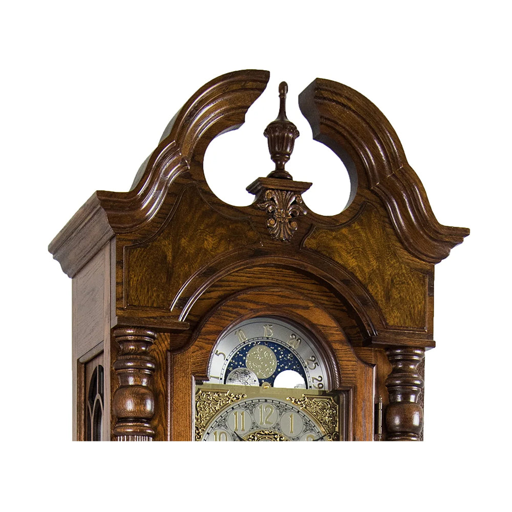 Hermle Blakely Grandfather Clock | Traditional German Floor Clock ...