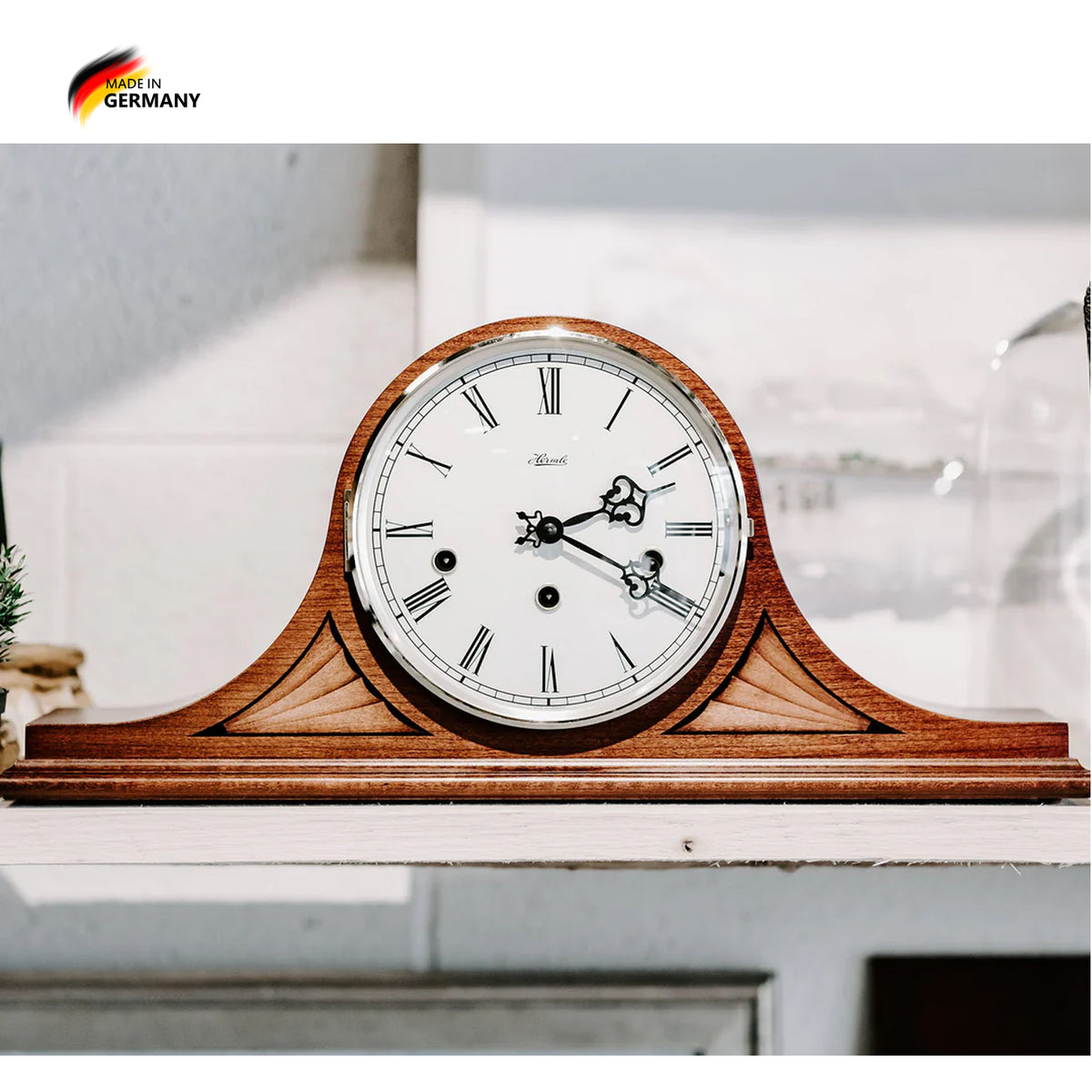 Hermle REMINGTON Mantel Clock | Made in Germany 21153031050 – Urban ...
