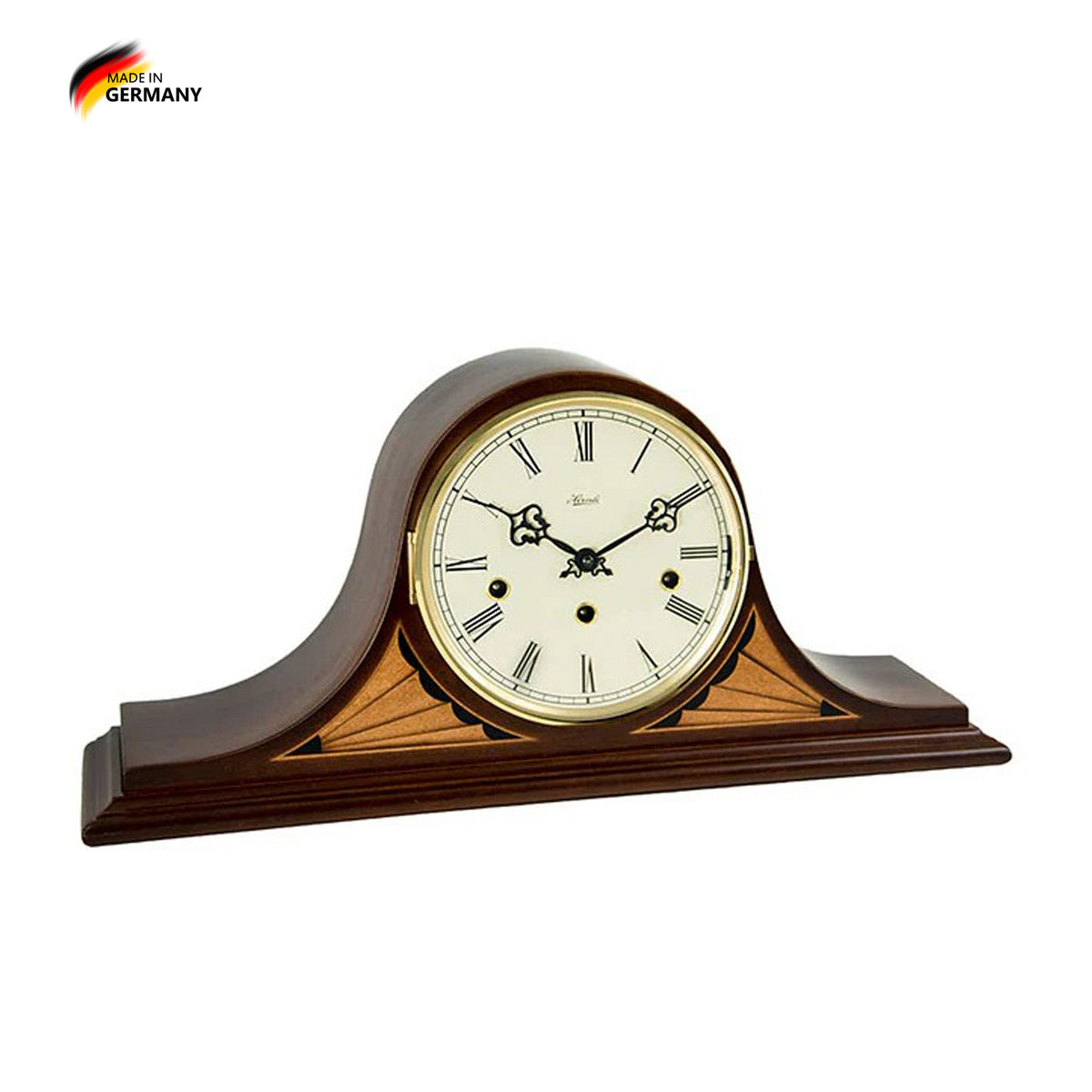 Hermle REMINGTON Mantel Clock | Made in Germany 21153031050 – Urban ...