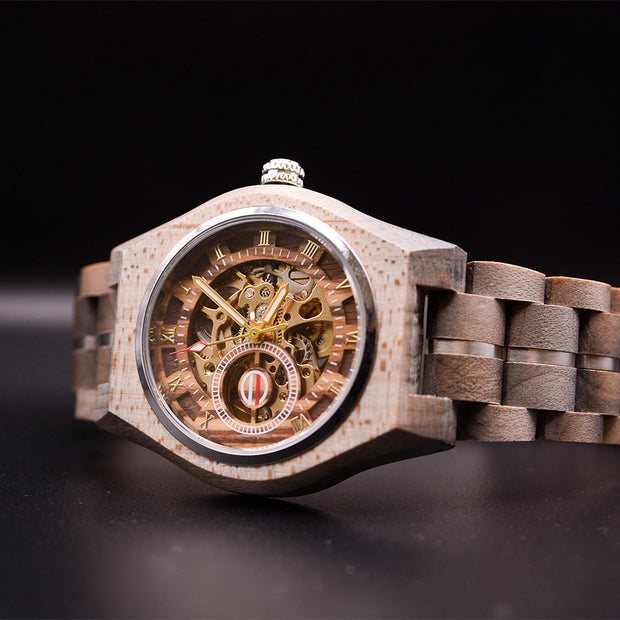 Wooden Watch | Handmade & Eco-Friendly Engraved Wood Watch | Urban ...