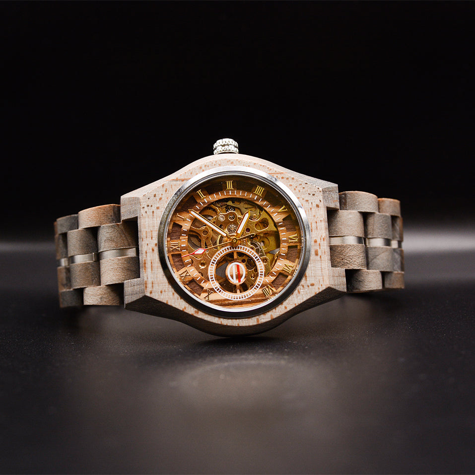 Wooden Watch | Handmade & Eco-Friendly Engraved Wood Watch | Urban ...