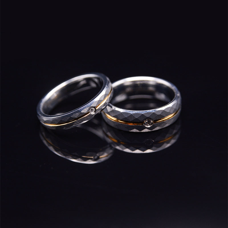 Exquisite Wedding Ring Sets: Diverse Designs with Tungsten and Wood ...
