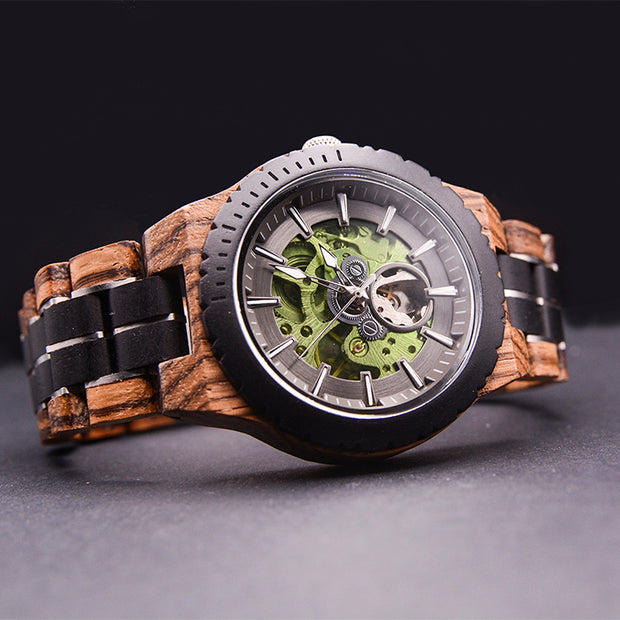 Wooden Watch | Handmade & Eco-Friendly Engraved Wood Watch | Urban ...