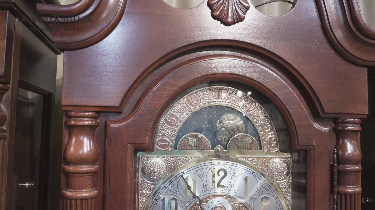 Howard Miller Benjamin Grandfather Clock 610983 – Traditional Wood ...