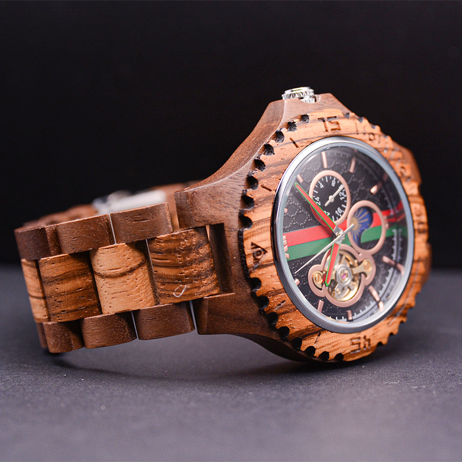 Wooden Watch | Handmade & Eco-Friendly Engraved Wood Watch | Urban ...