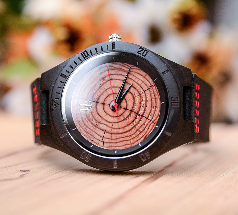 Wooden Watches For Men Handmade Original Wood Grain Watches With ...