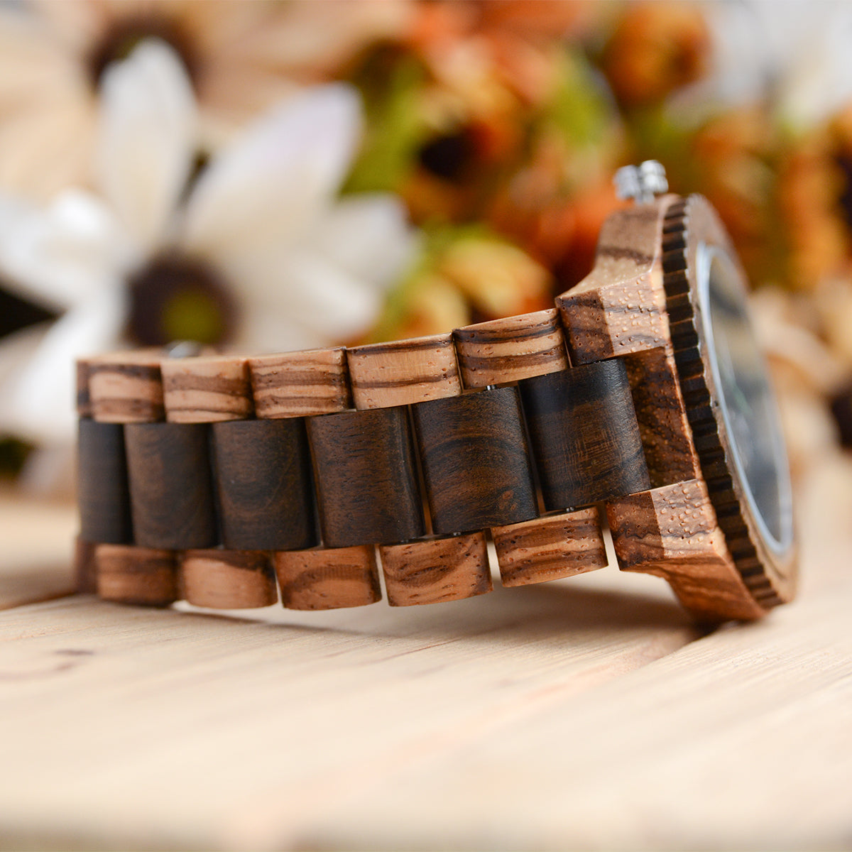 Wooden Watches For Men Premium Eco-Friendly Manual Mechanical Wooden ...