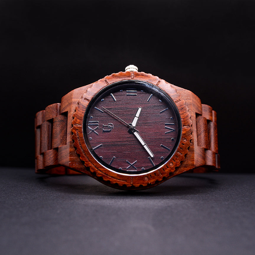 Wooden Watch | Handmade & Eco-Friendly Engraved Wood Watch | Urban ...