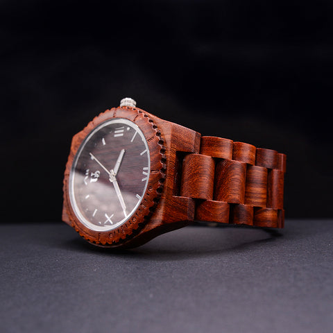 Wooden Watch | Handmade & Eco-Friendly Engraved Wood Watch | Urban ...