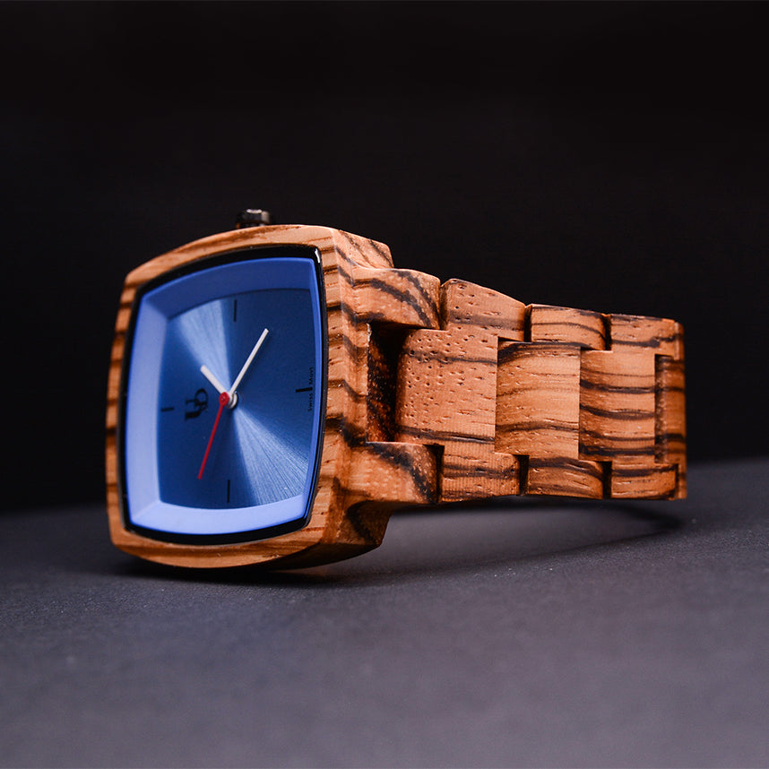 Wooden Watch | Handmade & Eco-Friendly Engraved Wood Watch | Urban ...