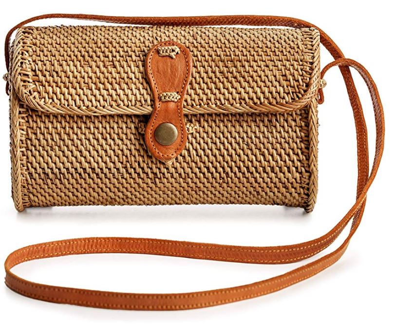 Womens Handmade Fashion Rattan Bag – Urban Designer Inc