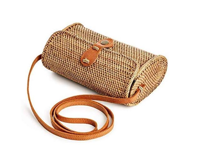 Womens Handmade Fashion Rattan Bag – Urban Designer Inc