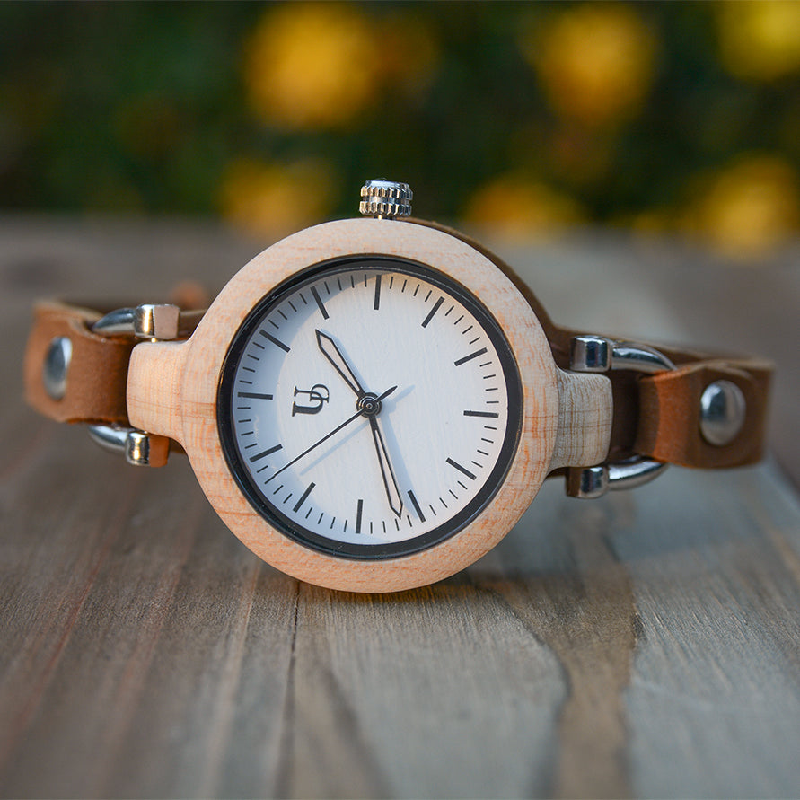 Wood watches for women | Urban Designer – Urban Designer Inc
